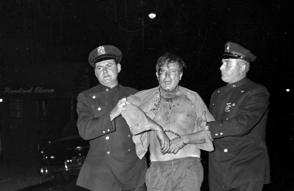 “Lawrence Tierney: Face of a Cop Hater” by Burt Kearns – Retreats from ...